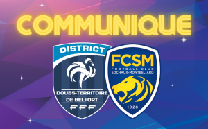 DISTRICT DE FOOTBALL DOUBS-TERRITOIRE DE BELFORT – Le foot pour tous, A ...