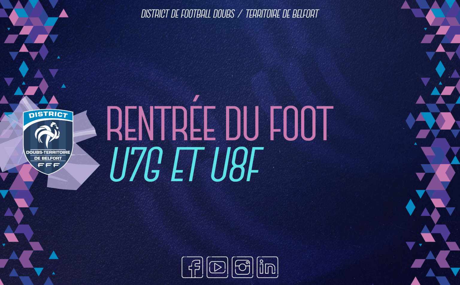 DISTRICT DE FOOTBALL DOUBS-TERRITOIRE DE BELFORT – Le foot pour tous, A ...